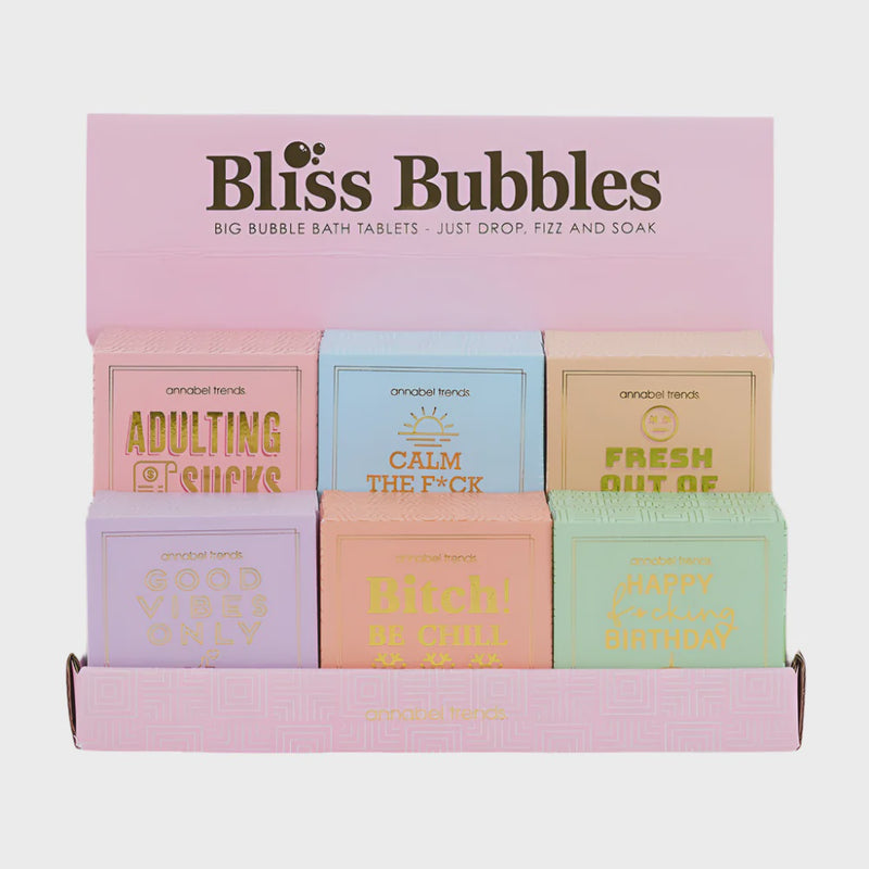 Bliss Bubble Bath Tablets – Industria Store