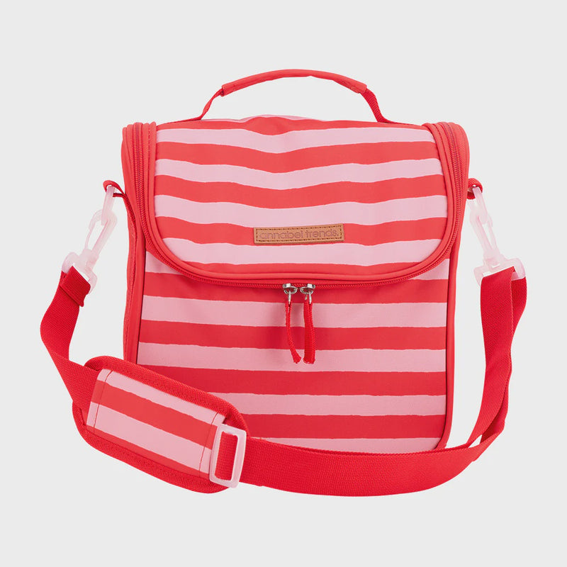 Picnic Lunch Bag - Red Stripe – Industria Store