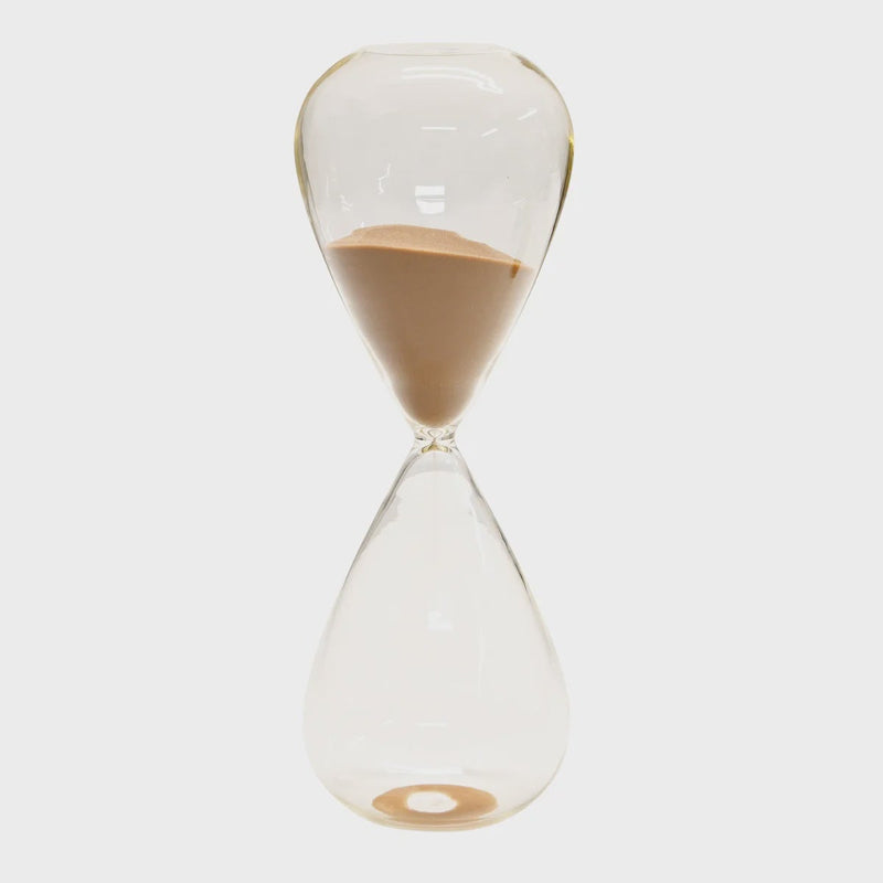 Sand Timer 60 Minutes - Cinnamon Dust – Industria Store