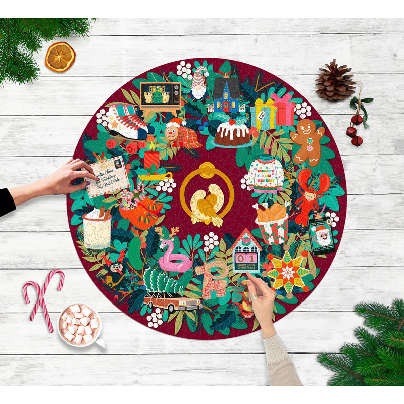 Christmas Countdown Jigsaw Puzzle – Industria Store