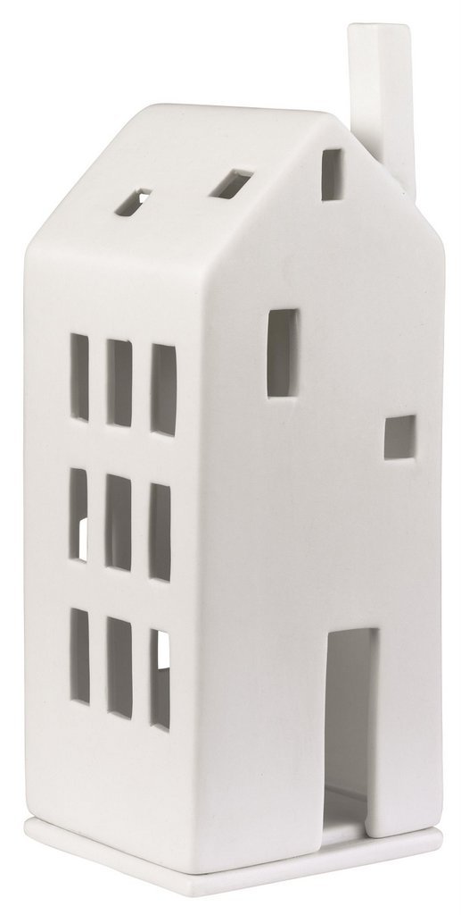 Porcelain Tealight Houses - Large (all designs) – Industria Store