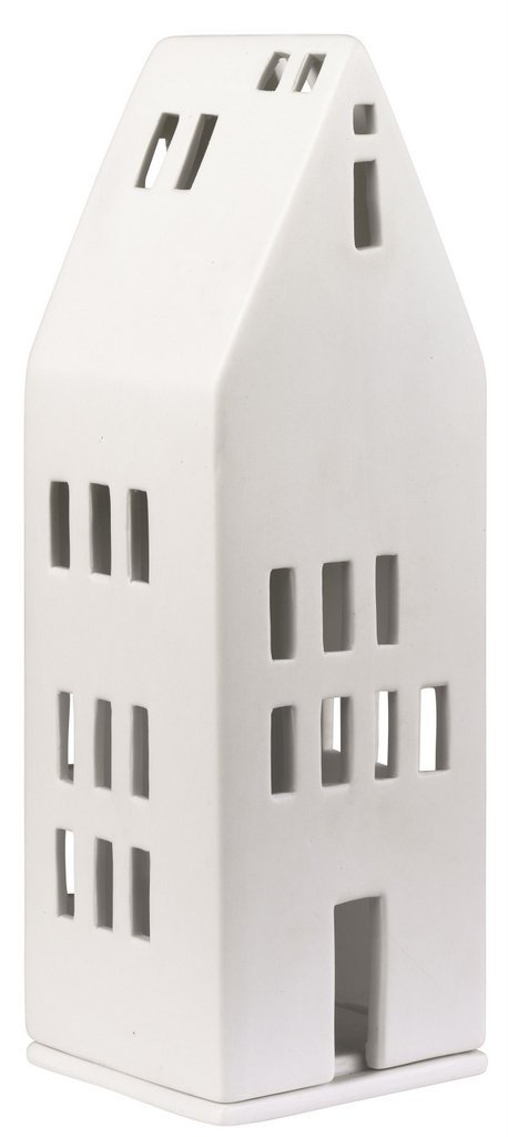 Porcelain Tealight Houses - Large (all designs) – Industria Store